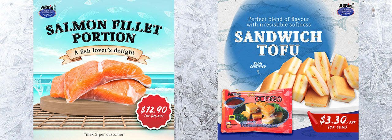 Frozen Food Supplier in Singapore | Halal Frozen Food Delivery SG – All ...