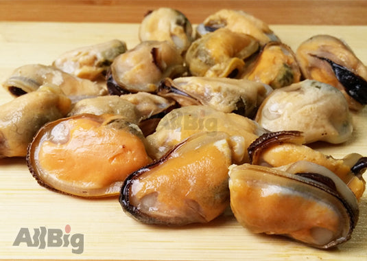 Chilean Blue Mussel Meat (1KG) – All Big Frozen Food Pte Ltd